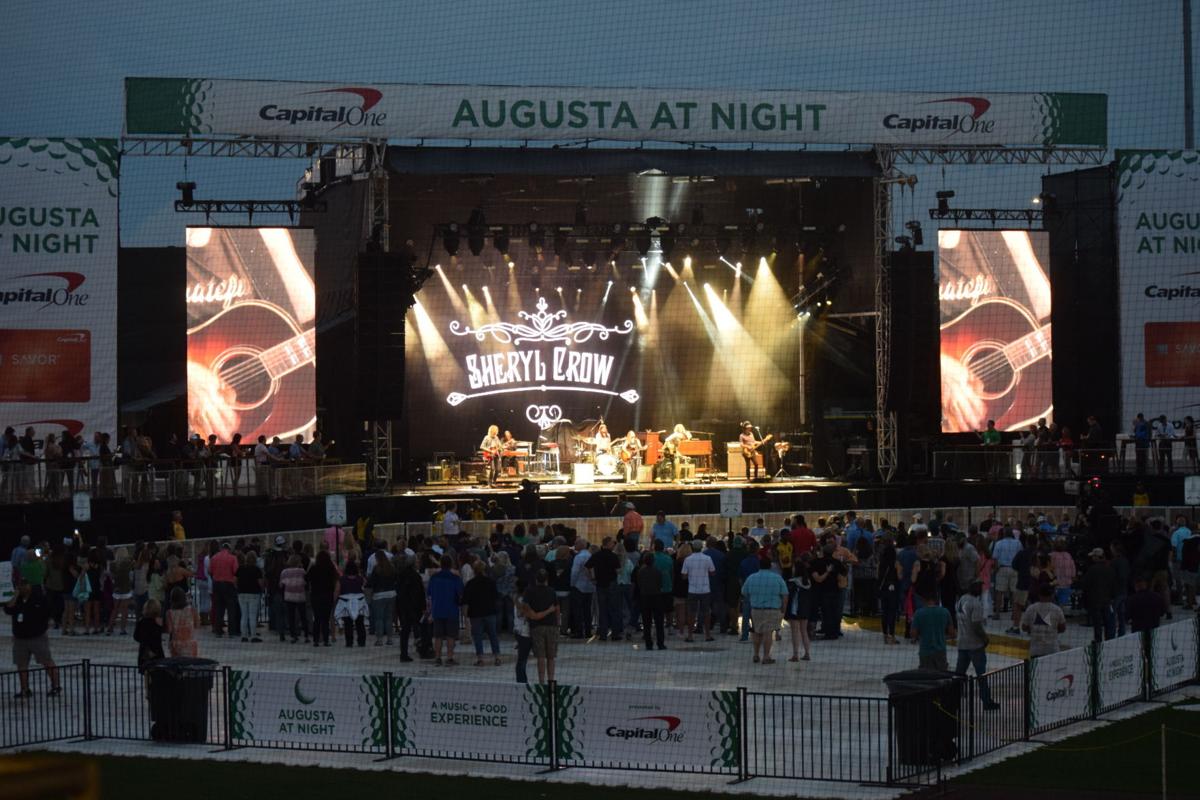 Augusta at Night brings music and golf fans together | News ...