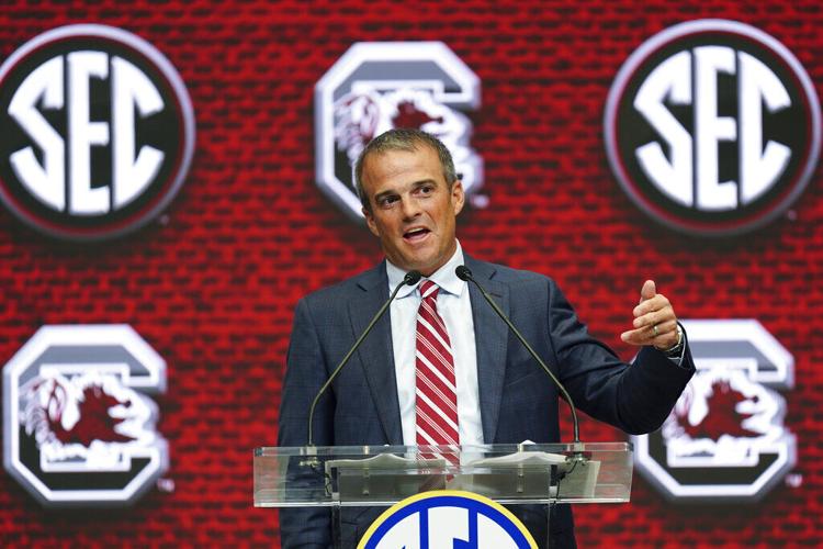 Sapakoff: Shane Beamer set up to steal SEC Media Days spotlight again