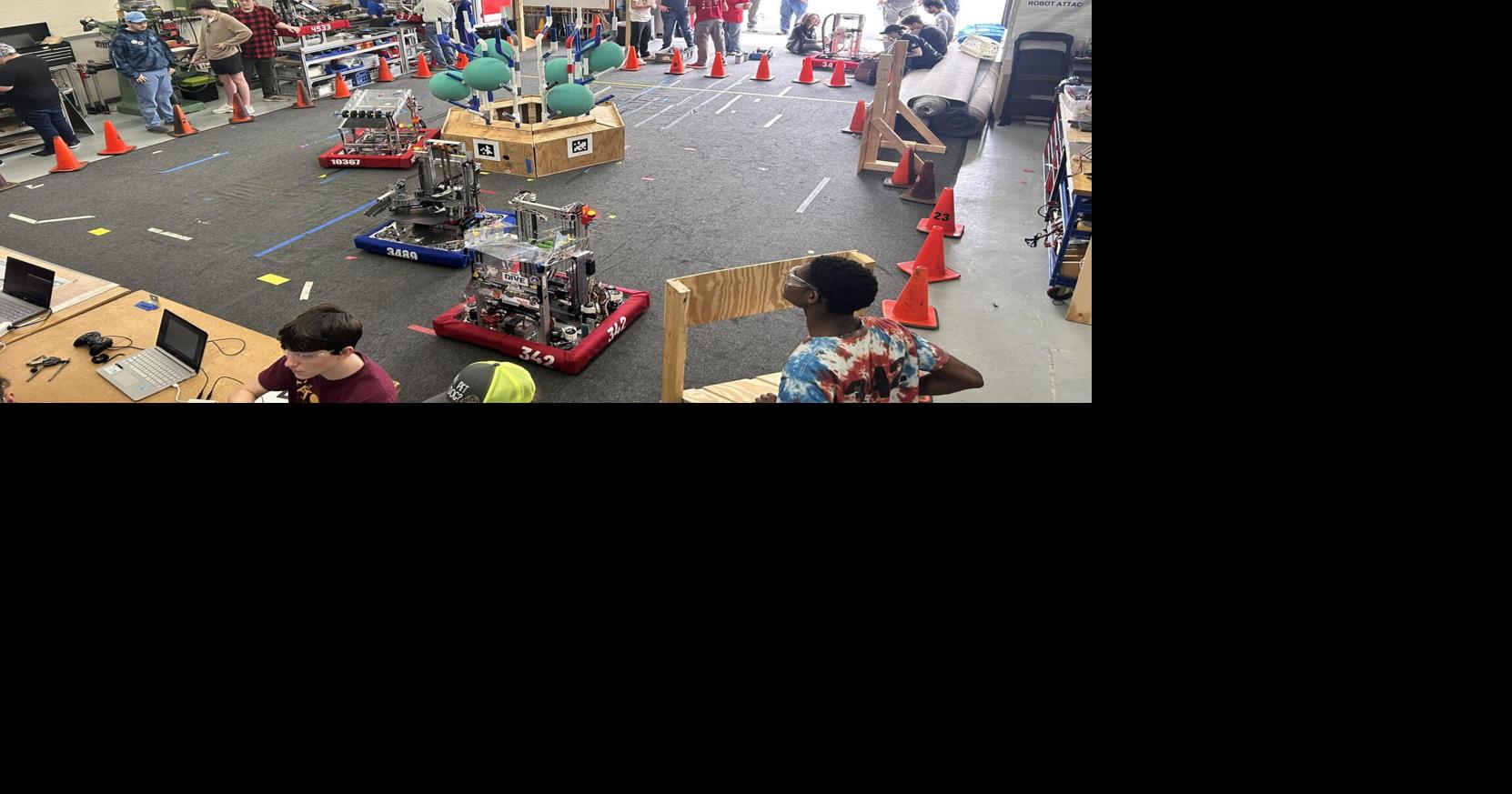 Double The Bots Double The Brilliance Local Robotics Teams Headed To