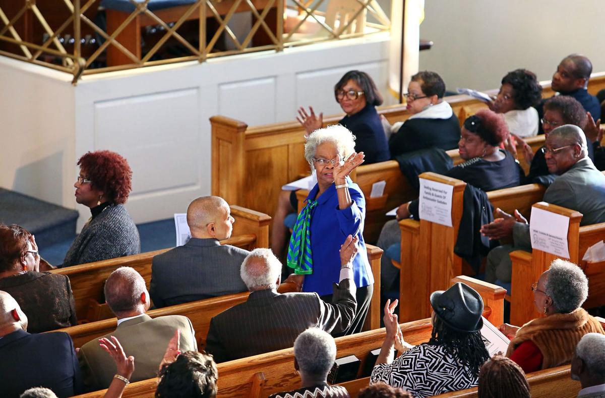 Emily England Clyburn, longtime wife of SC congressman Jim Clyburn ...