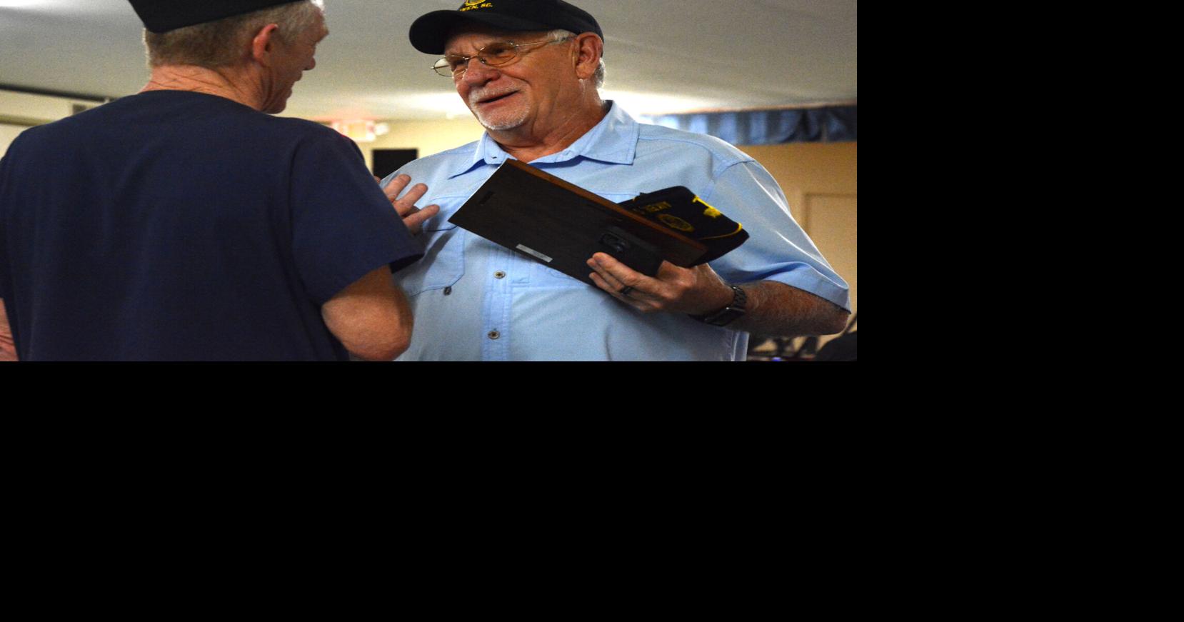 Aiken vets honor Charlie Lambert for American Legion work