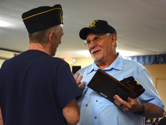 Aiken vets honor Charlie Lambert for American Legion work