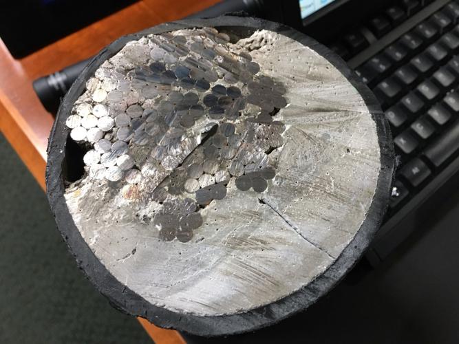 DOT: Corrosion 'exploded' cable in Wando Bridge, sending grout flying ...