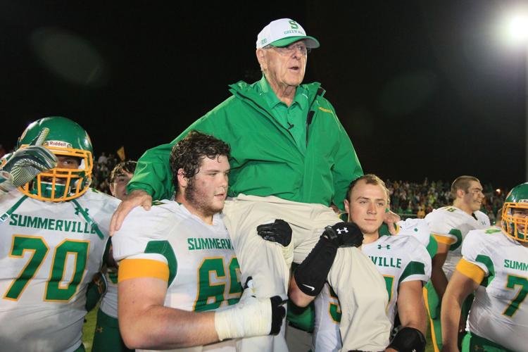 Photos: John McKissick, legendary Summerville Coach, dies