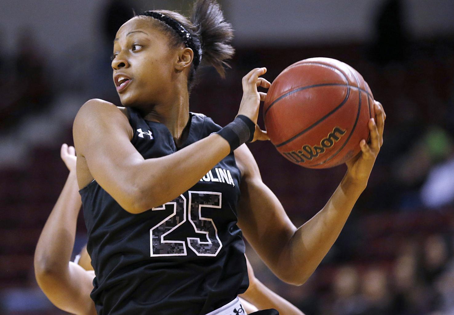 Gamecocks star Tiffany Mitchell taken No. 9 overall in WNBA draft ...