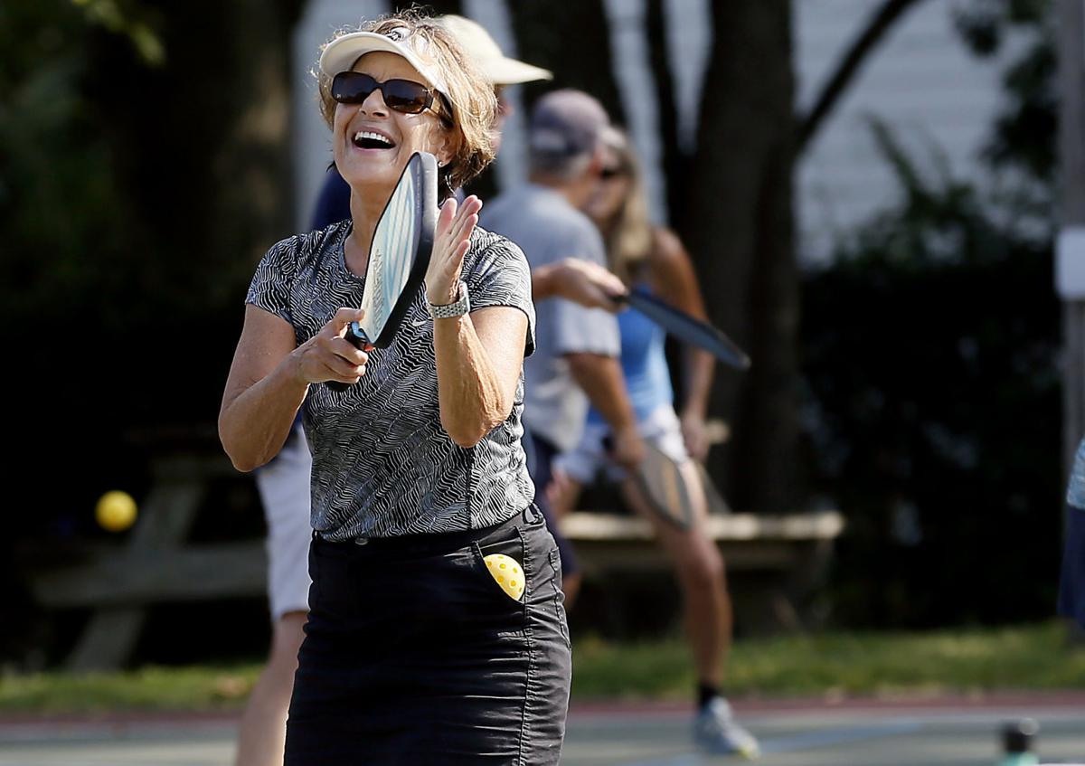 Fast paced and competitive Pickleball | Photos from The Post and ...