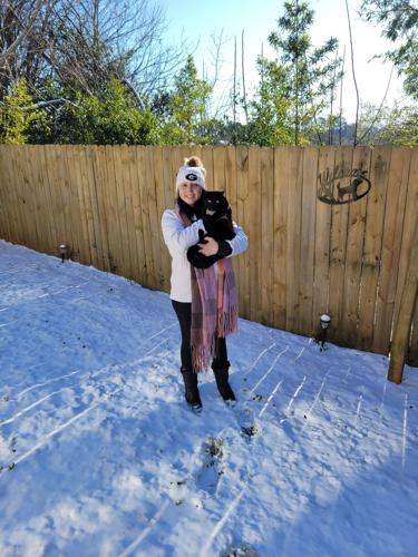 Snow days: Aiken area residents enjoy the snow