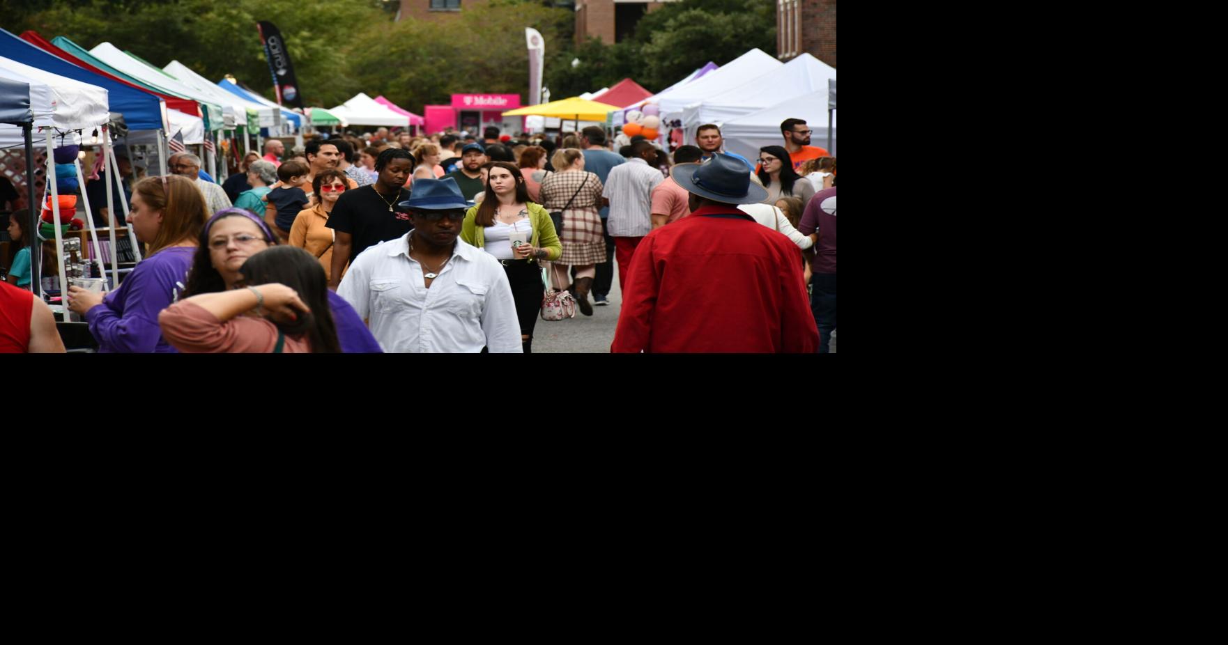 This ‘sweet’ festival draws 18,000 people to Summerville