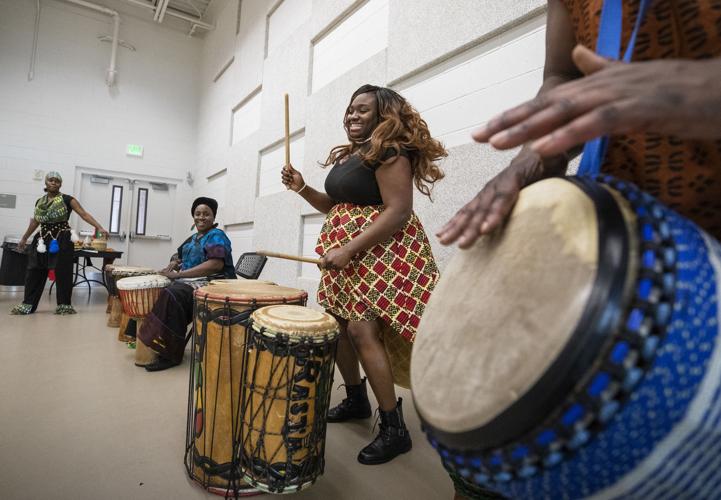 Kwanzaa Kids Village celebration