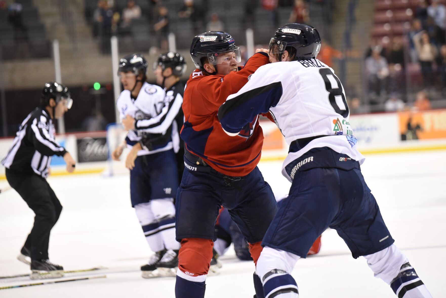 SC Stingrays at season's midpoint: 'We still have a chance'