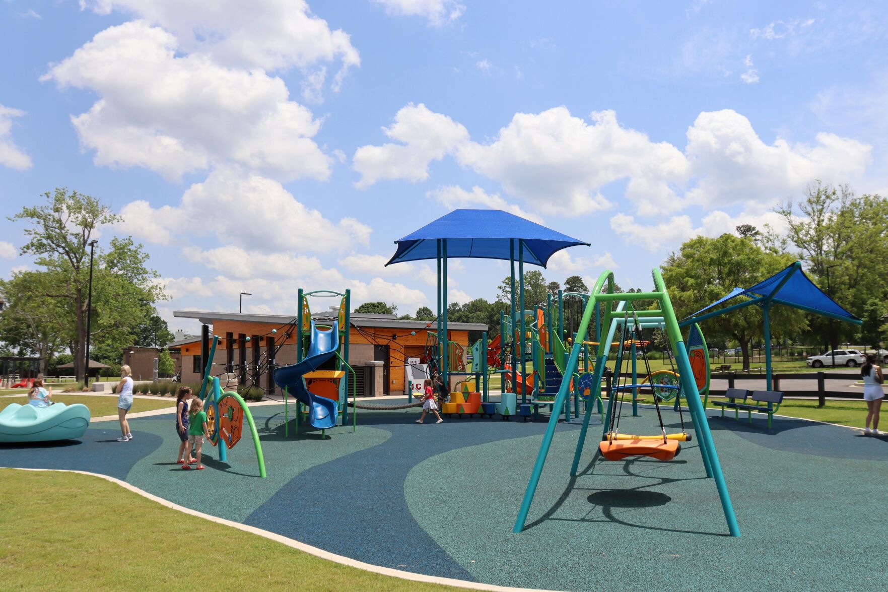 Ebenezer Park on Lake Wylie opens after 18-month renovation