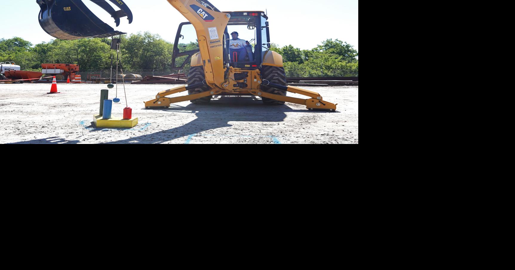 12th annual backhoe rodeo
