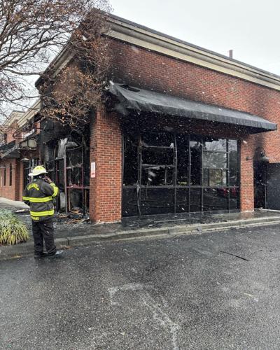 Hibachi Express in Forest Acres SC damaged by Saturday fire