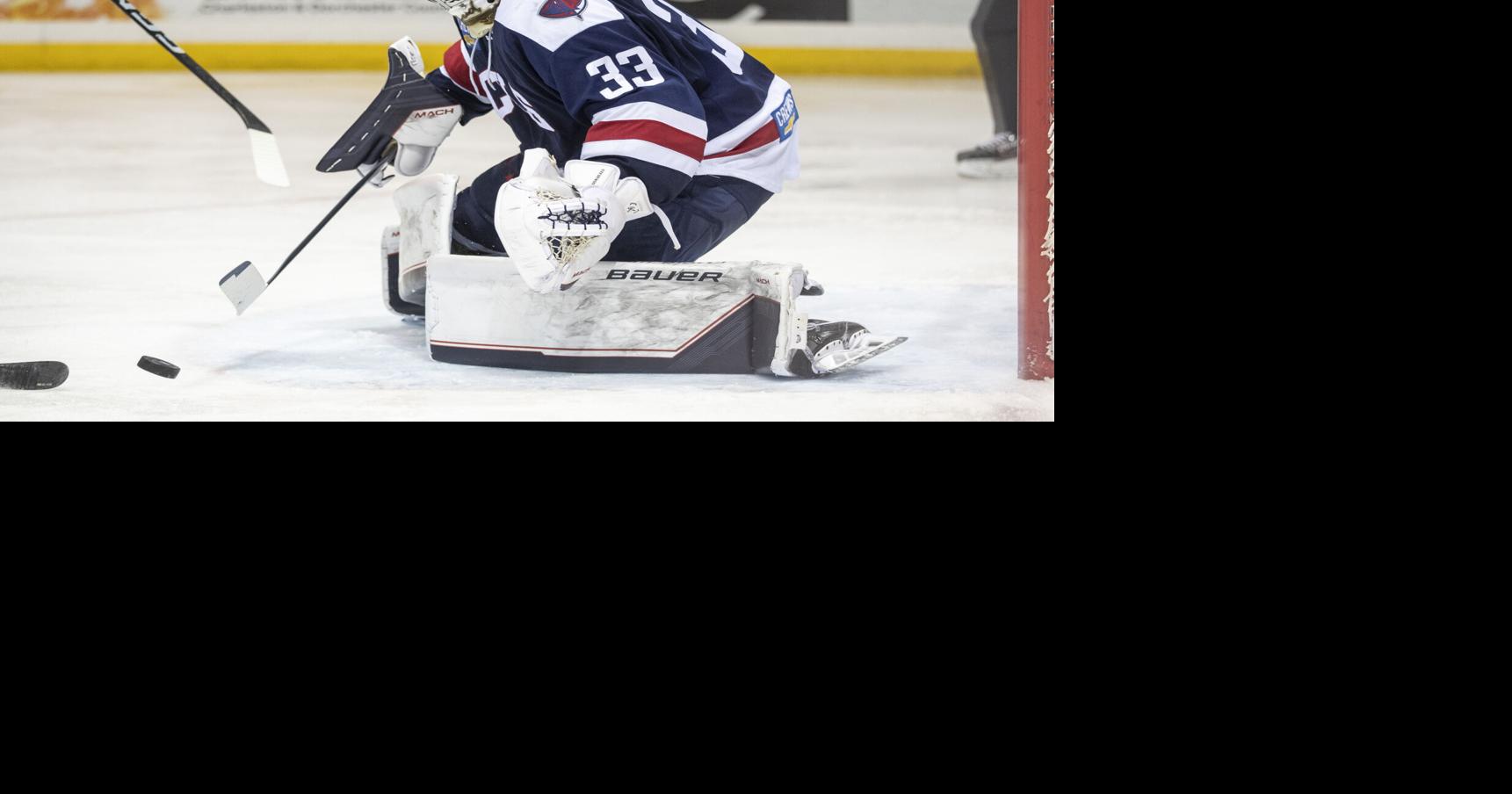 Stingrays' Clay Stevenson records shutout in first pro playoff start