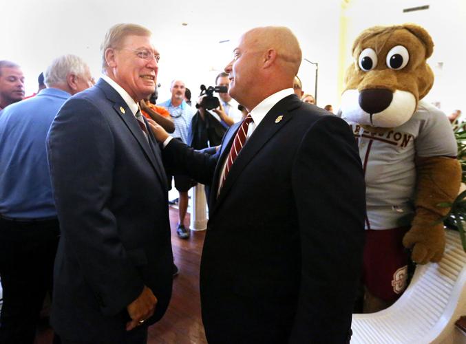 Chad Holbrook 'fought like heck' to become College of Charleston's new ...