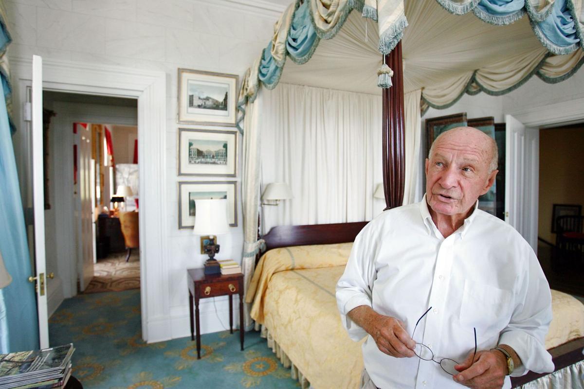 After Dick Jenrette's death, a preservation trust strives to keep a ...