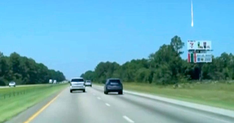 Fireball falling from sky in SC, Georgia; NWS investigating