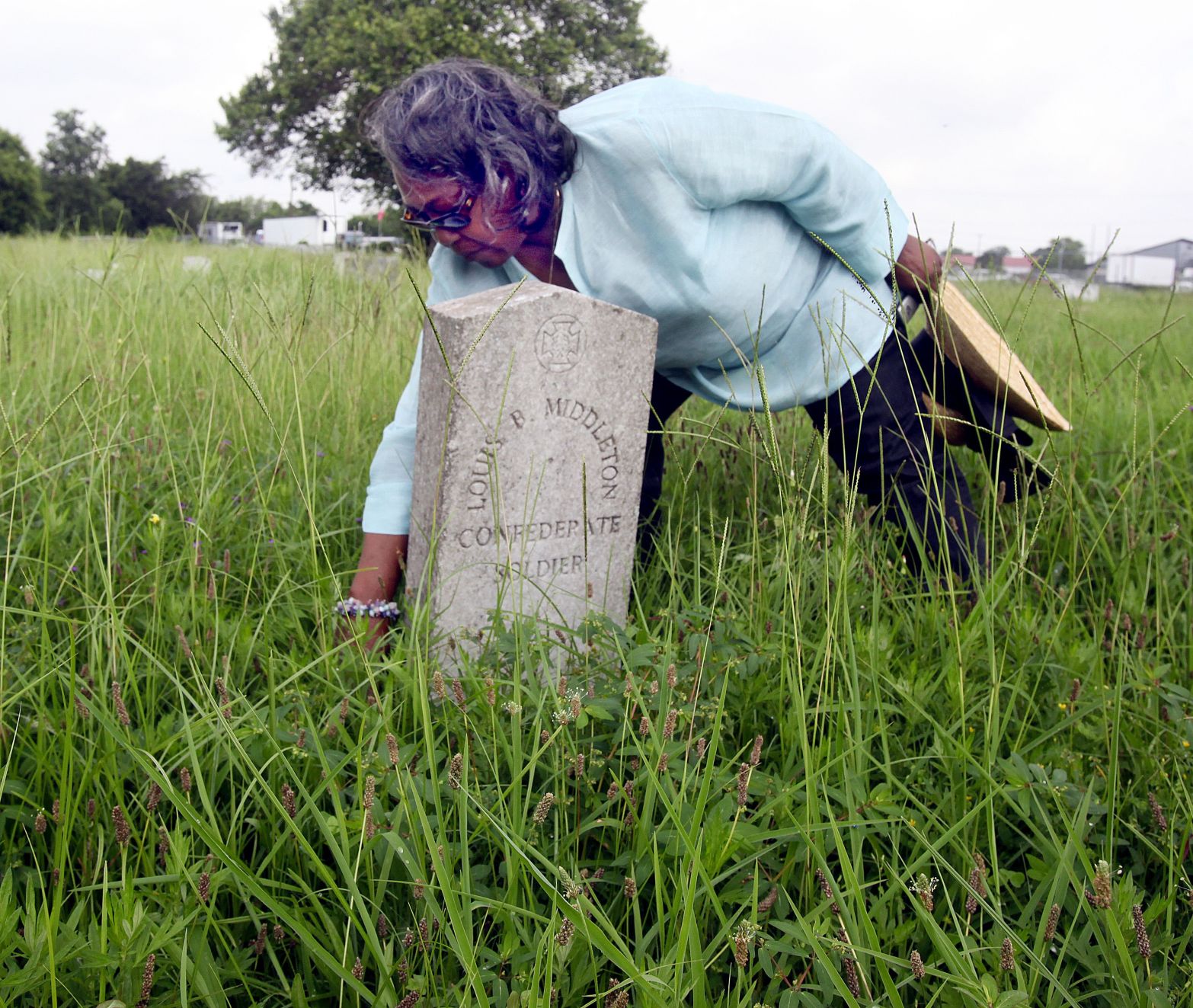 Black Confederate grave in Charleston Neck a curiosity