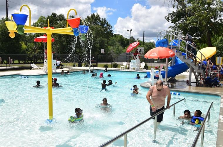 Local pools offer variety, welcome relief during summertime in Aiken County