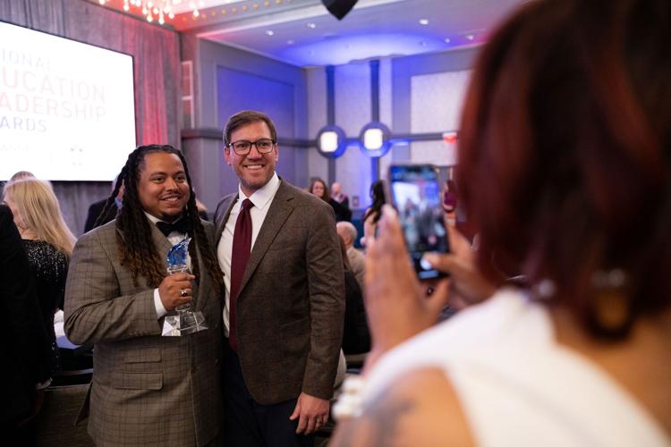 High school assistant principal receives national award