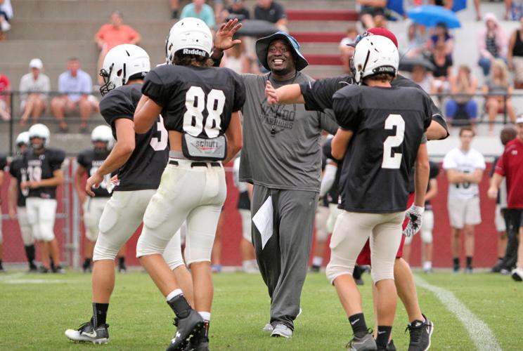 The range that earned Jamel Smith the Beckham football job