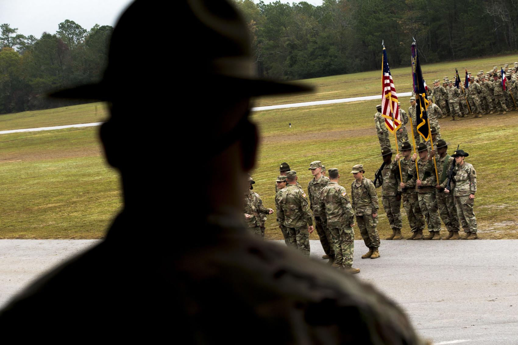 Every Army drill sergeant is trained at Fort Jackson. Women are shaping ...