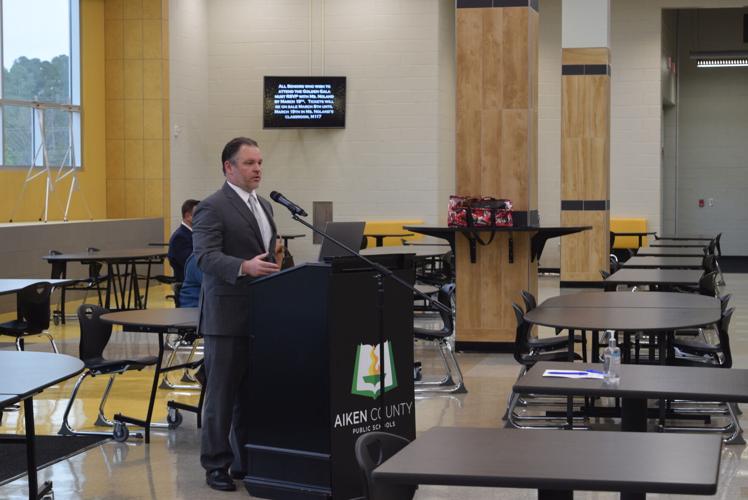 Local parent voices gratitude at brief town hall meeting with Aiken ...