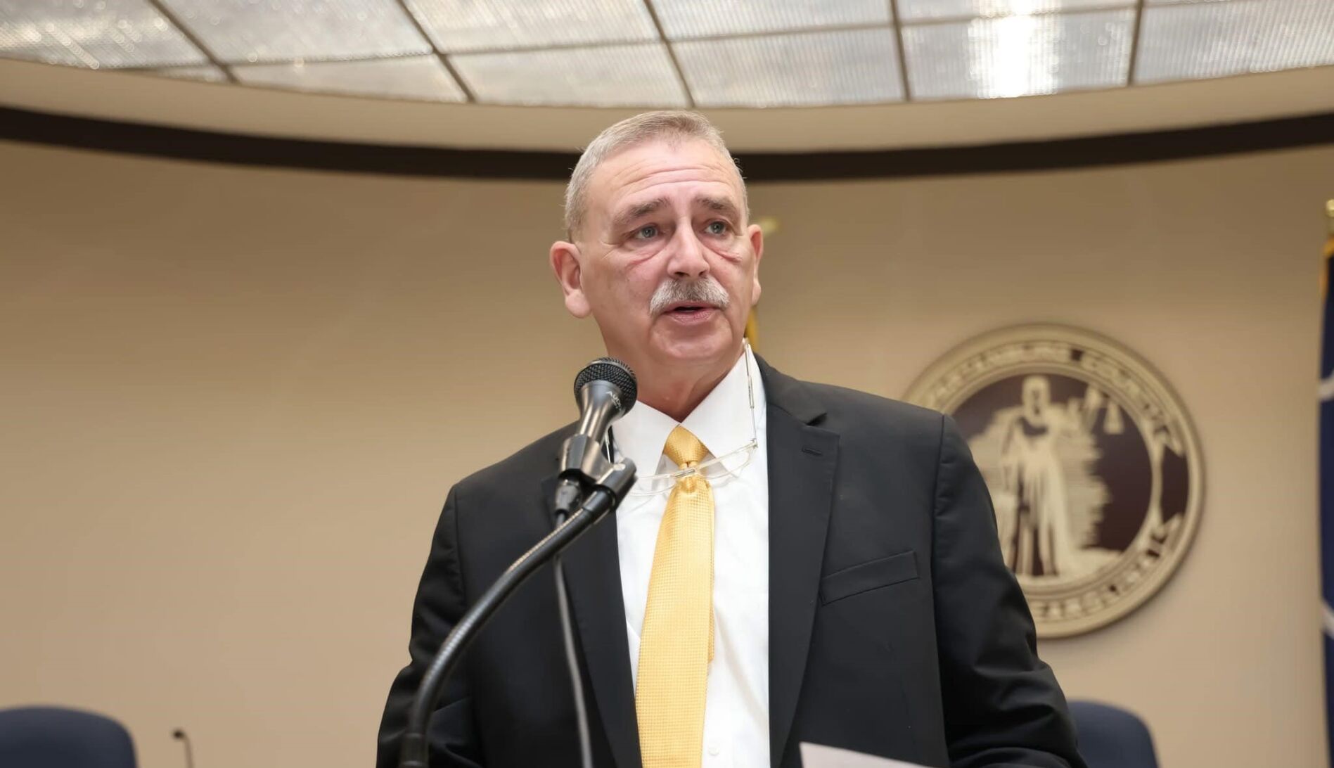 Spartanburg Sheriff Chuck Wright enters rehab amid FBI probe