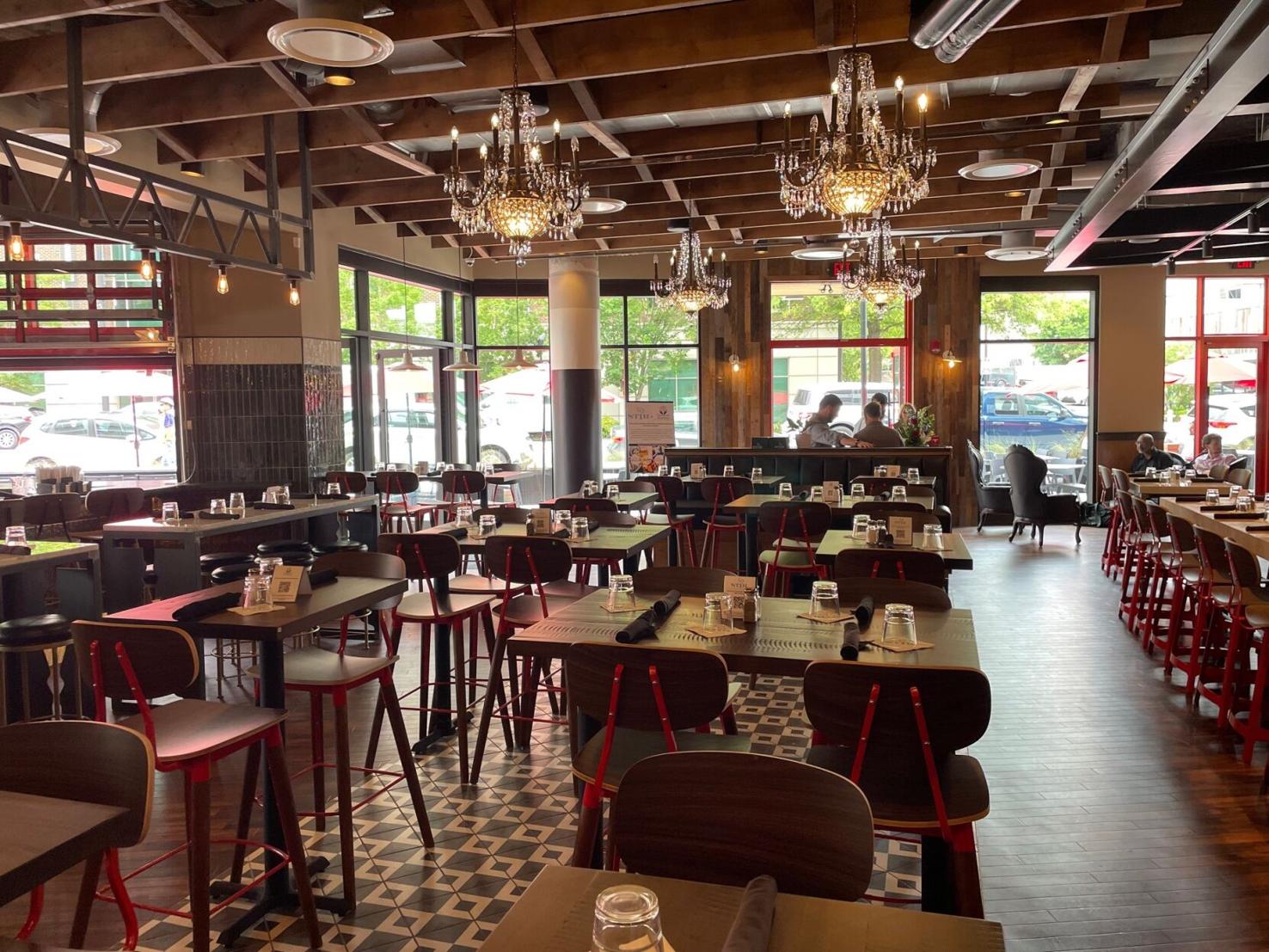 Stir Greenville restaurant brings artisanal ice to downtown