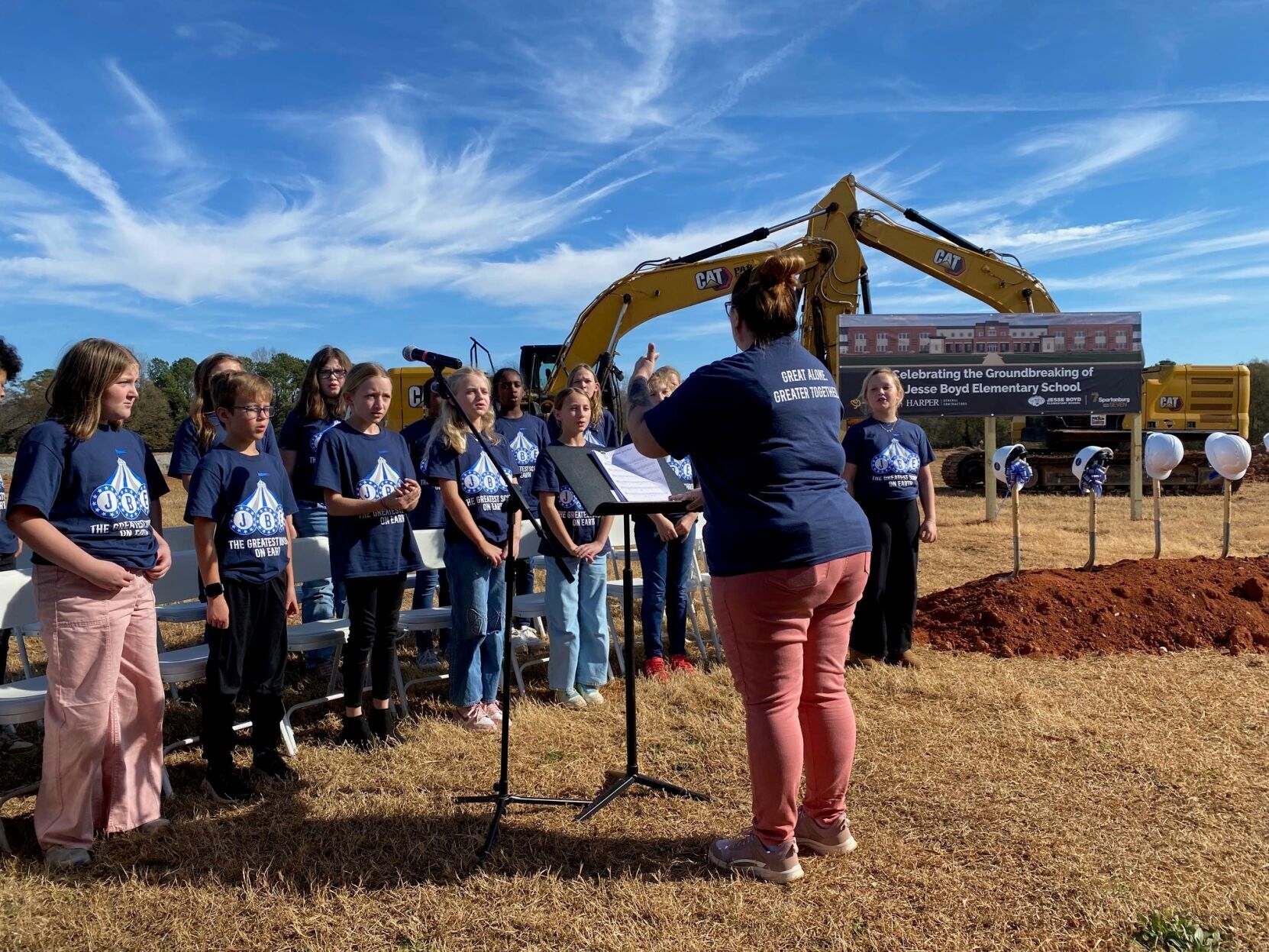 Construction starts on new Jesse Boyd Elementary School