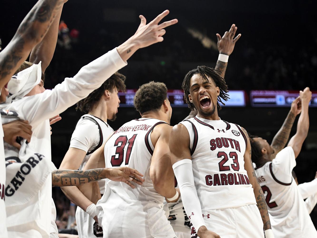 Gamecock men's player exits transfer portal to return to USC