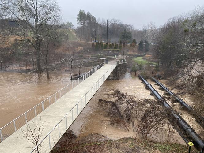 Gallery: Reedy River flooding in Greenville leaves Cleveland, Unity ...