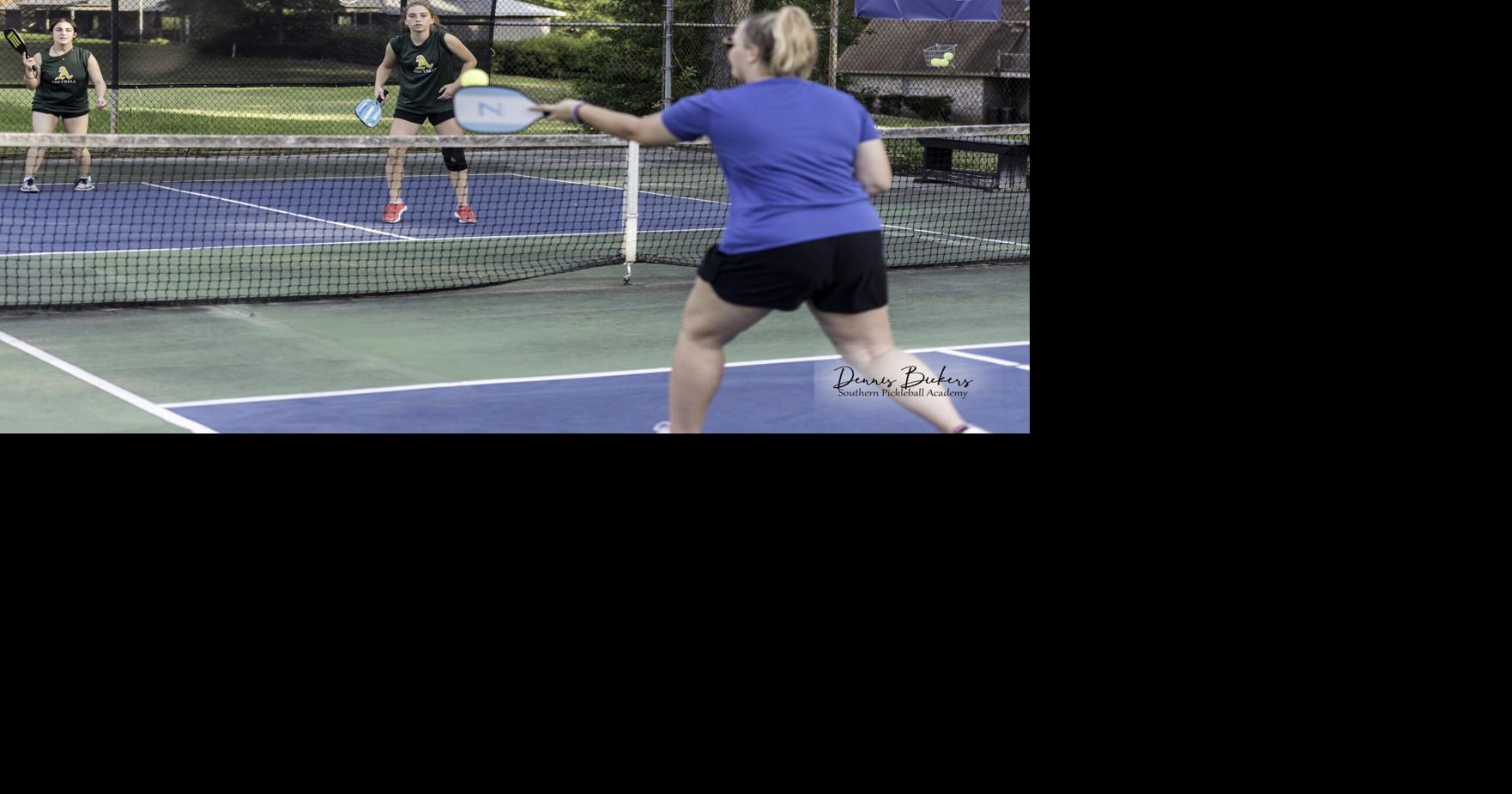 Students compete in pickleball tournament