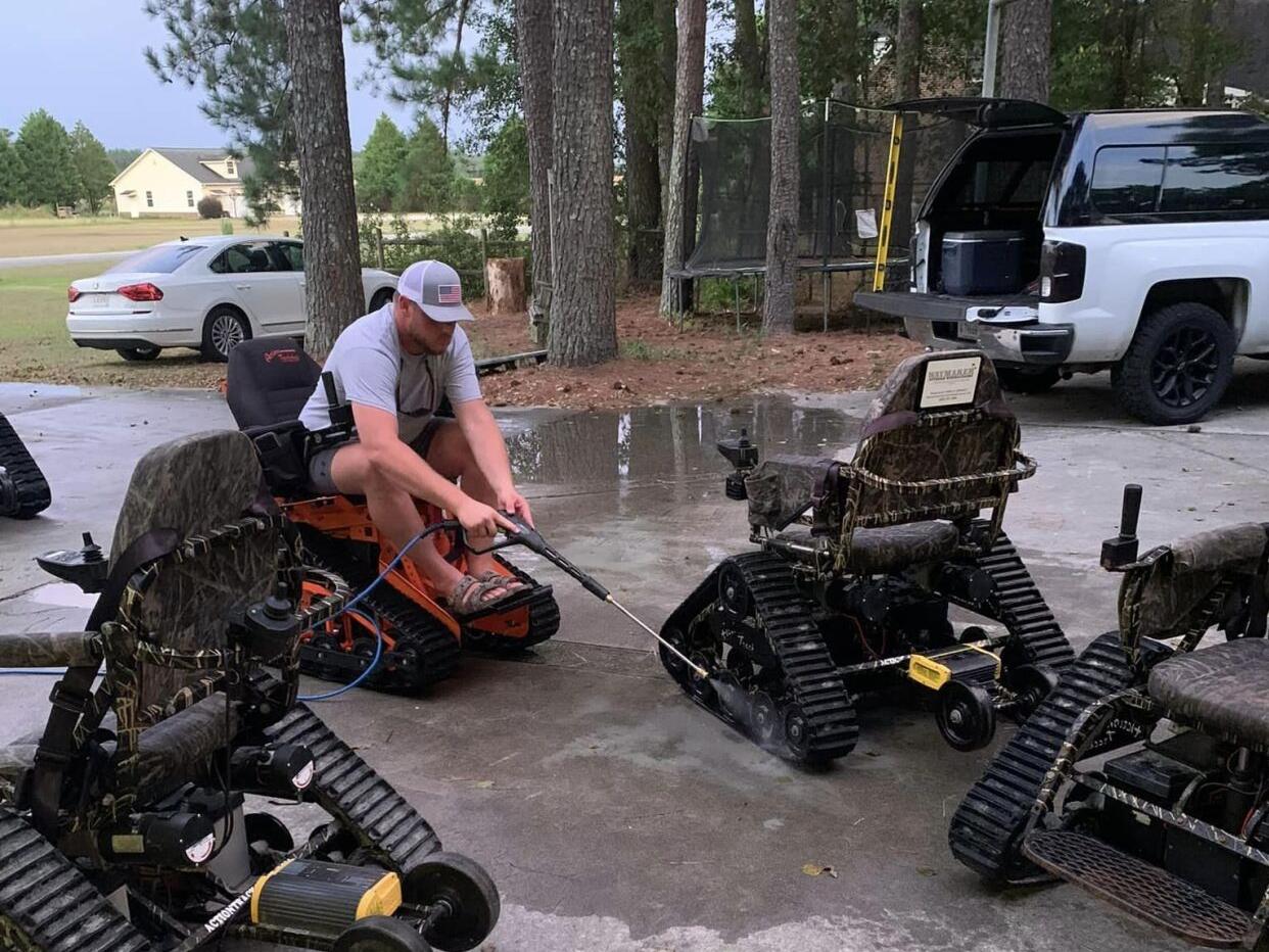 Waymaker Wheelchairs putting chairs in every SC state park