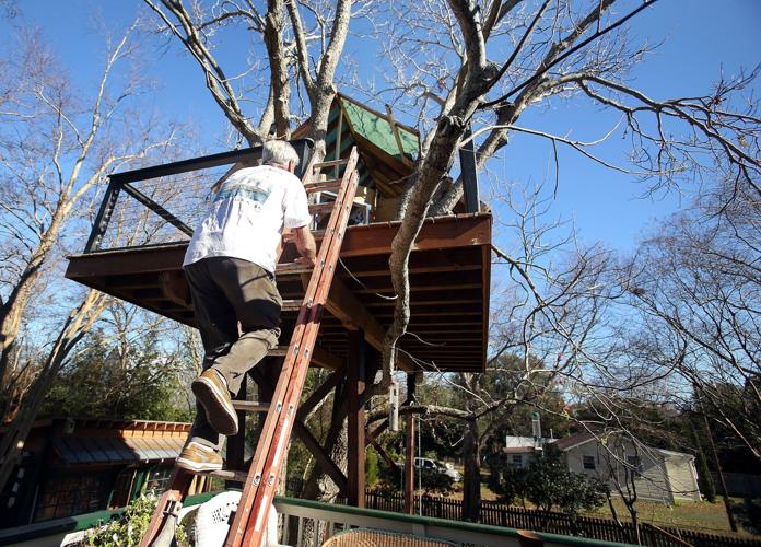 Sullivan's Island tree house