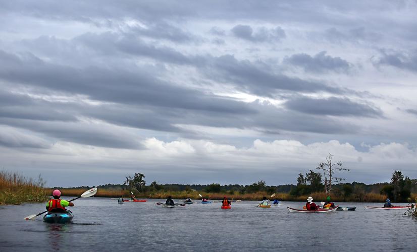A trip down the SC river where Harriet Tubman transported slaves to freedom