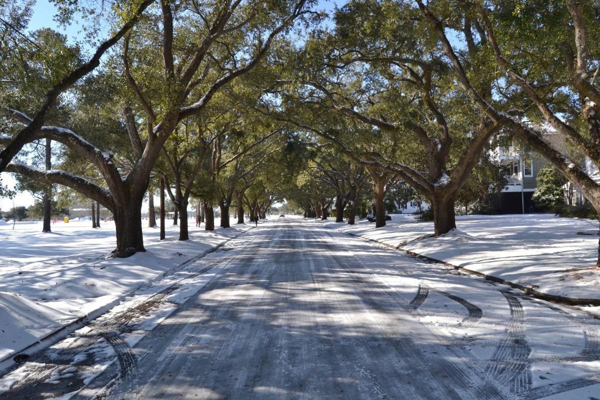 Winter weather hassles Georgetown County with ice, snow | News ...
