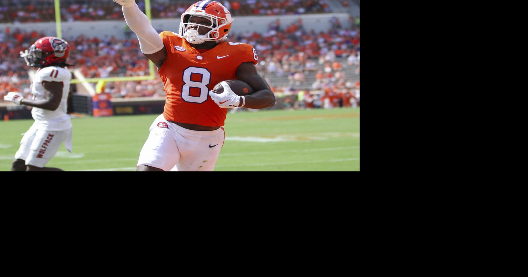 Clemson football: Gideon Davidson, Adam Randall next at RB?