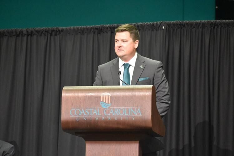 Contracts finalized for CCU's Kevin Schnall, Chance Miller