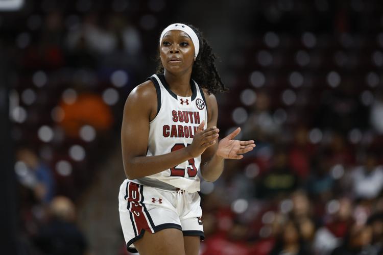 Gamecocks' Raven Johnson hoping her slump is over | USC Gamecocks ...