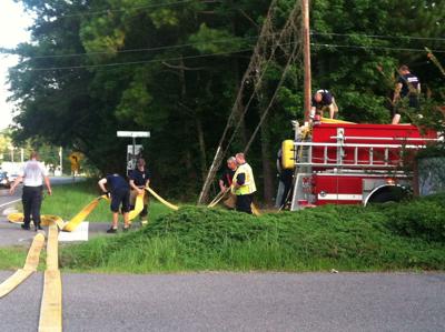 Dorchester County takes over fire service in Knightsville