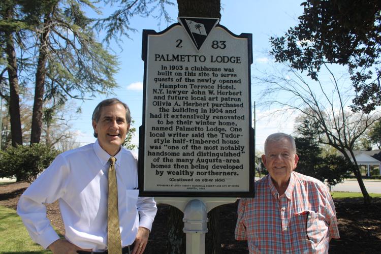 Palmetto Lodge and Starkey Flythe Jr. honored with markers