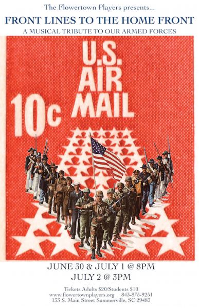 Flowertown Players plan musical tributes to America's armed forces