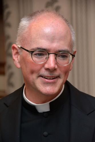 St. Mary's salutes priest in preparation for career shift