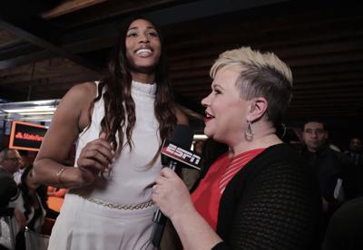 No. 2 overall choice Alaina Coates leads trio of Gamecocks taken in ...