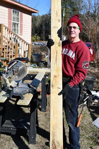 United Way's Project VISION builds ramps and clears debris