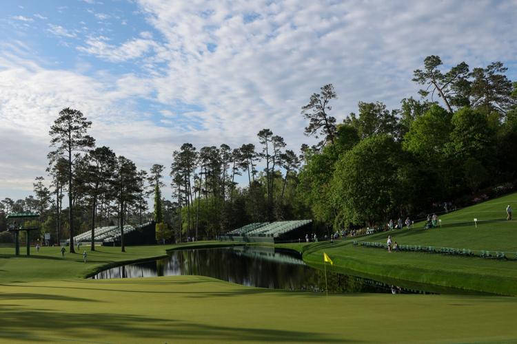 Snakes on a golf course: Masters Week brings out reptiles