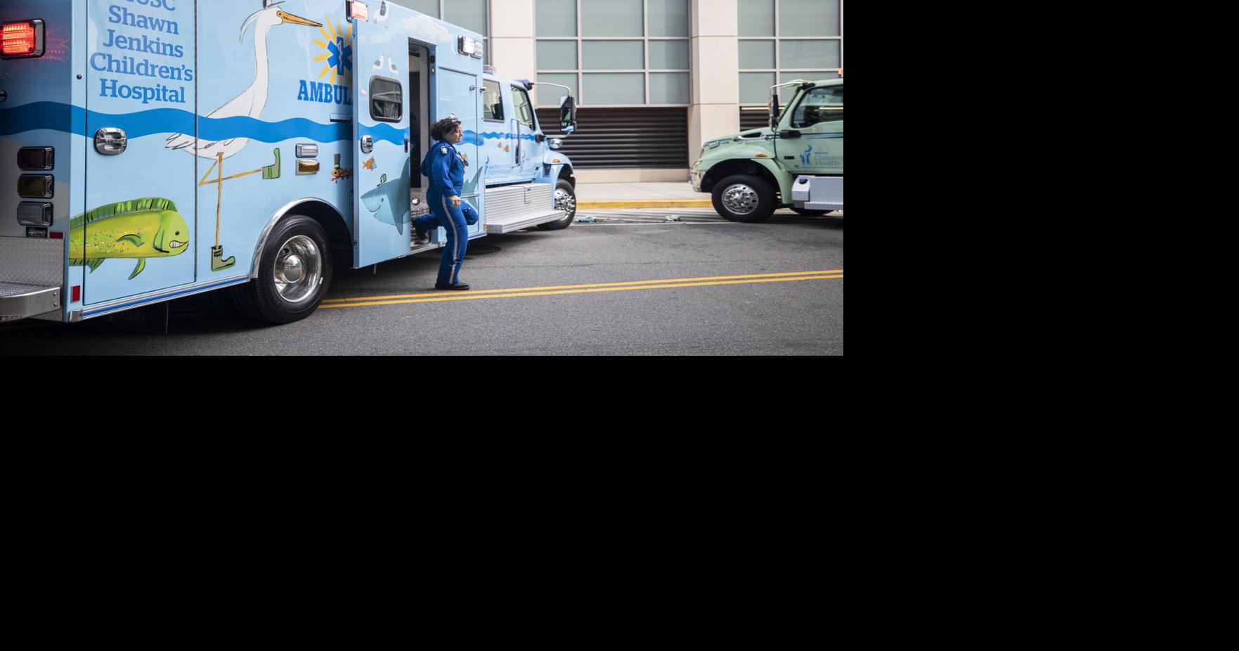 New MUSC ambulances help extend care for kids, premature babies across SC