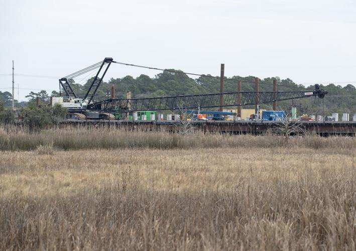Construction starts for US 17, Main Road interchange project