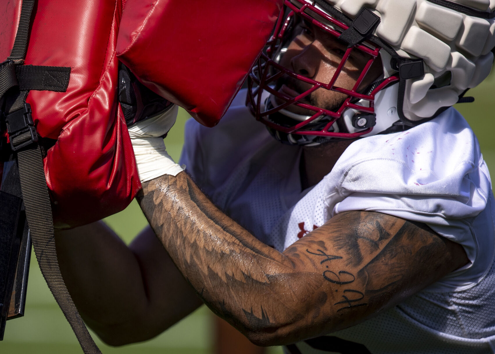 Gamecocks' Boogie Huntley, Bradley Dunn carry Hammond legacy